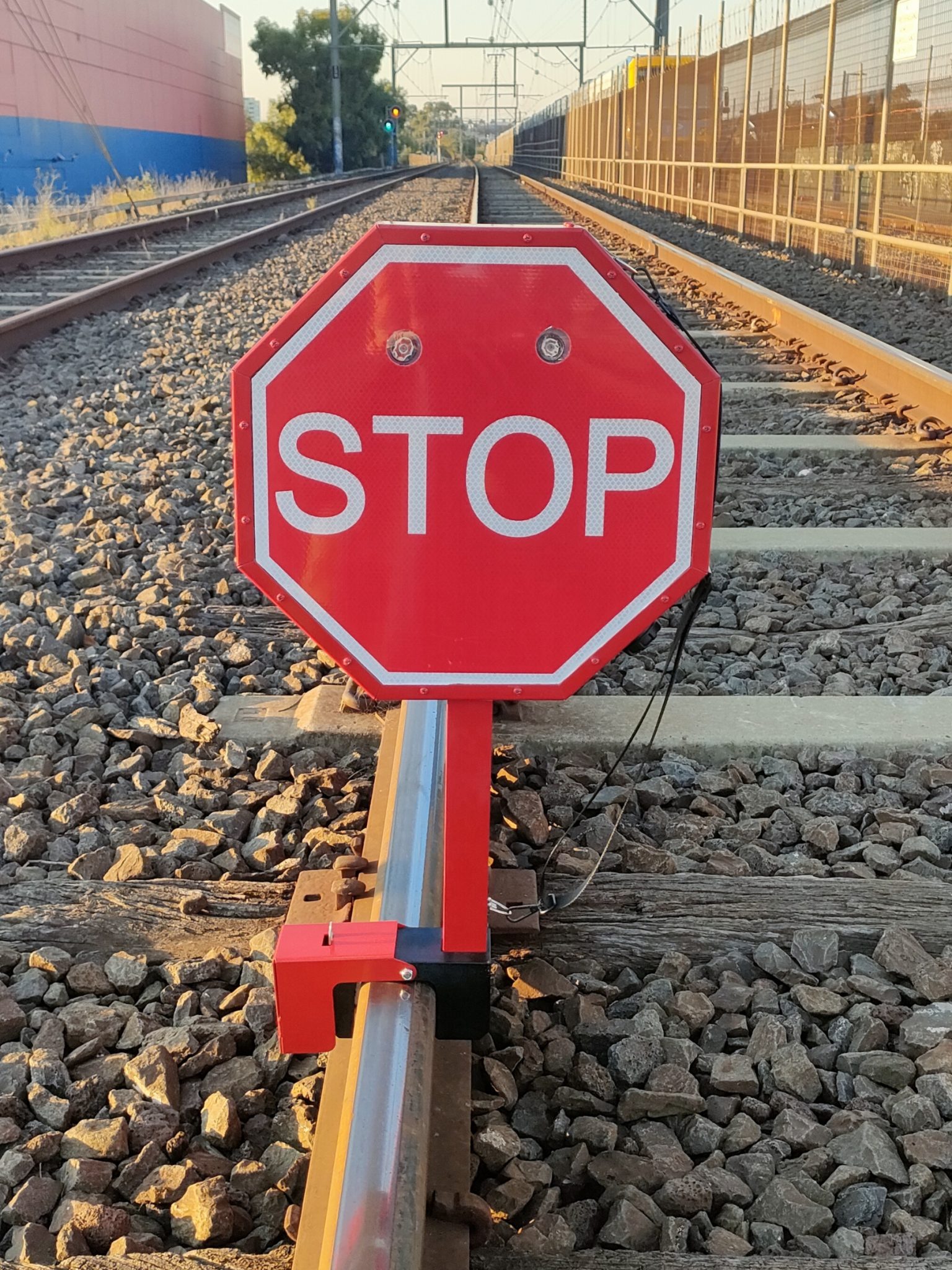 STOP BOARD – Safe Rail Australia