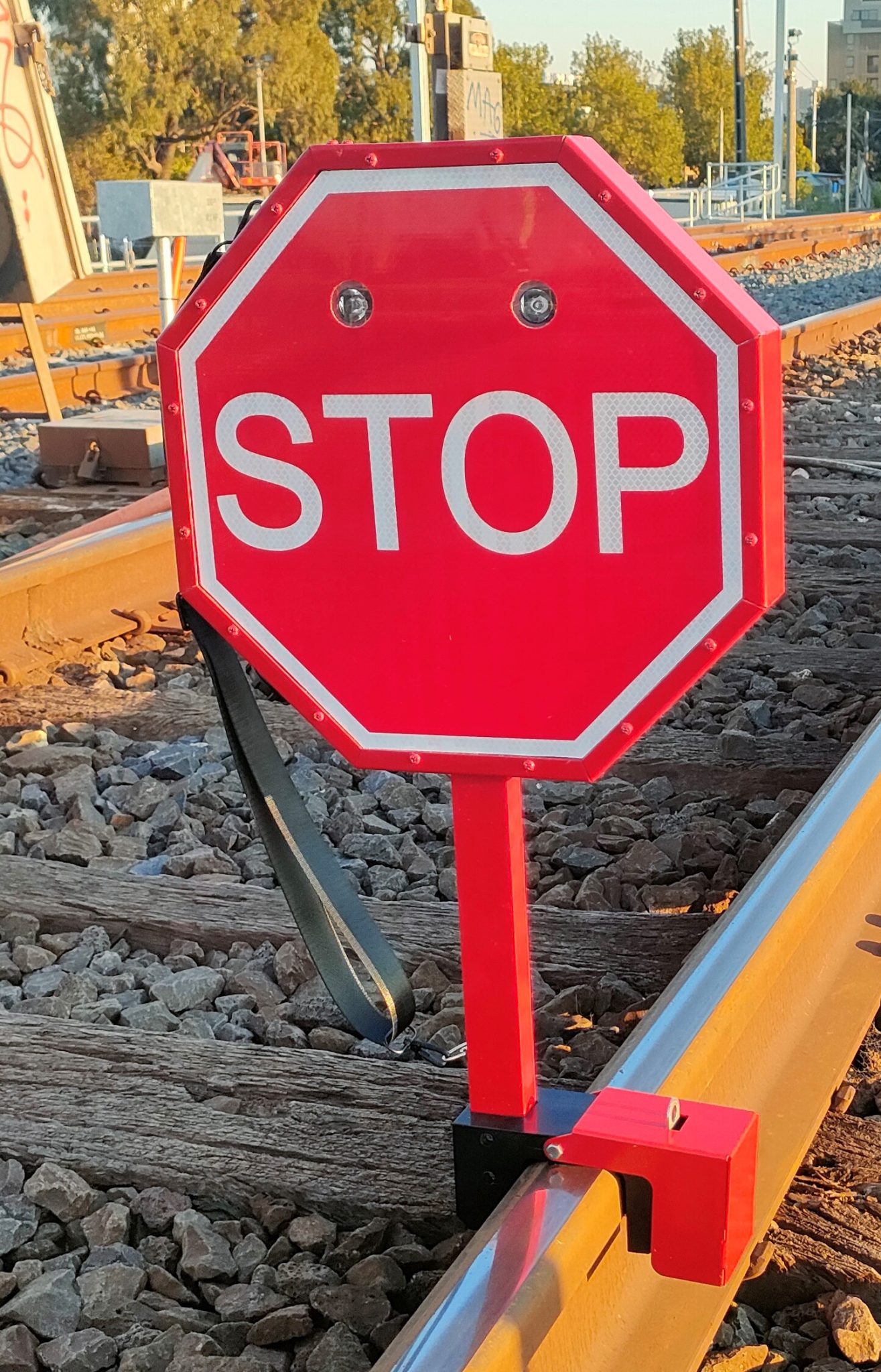 STOP BOARD – Safe Rail Australia